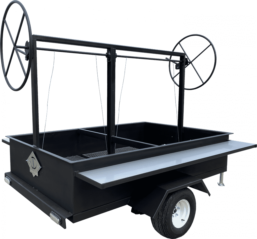 Tow-Behind BBQ Grilling Trailers – JD Fabrications Inc
