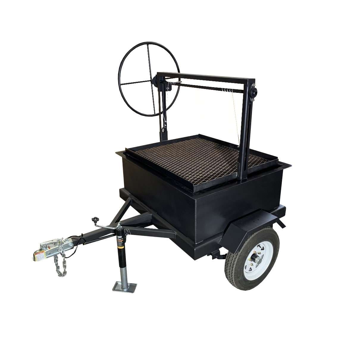 Tow-Behind BBQ Grilling Trailers – JD Fabrications Inc