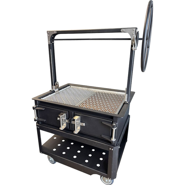 Santa Maria Wood Fired Grill Elite | JD Fabrications Inc.